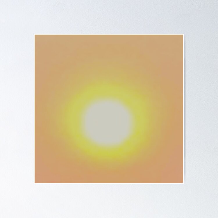 Hazy Sunshine UNFRAMED Poster, 16x24 - Walmart.com