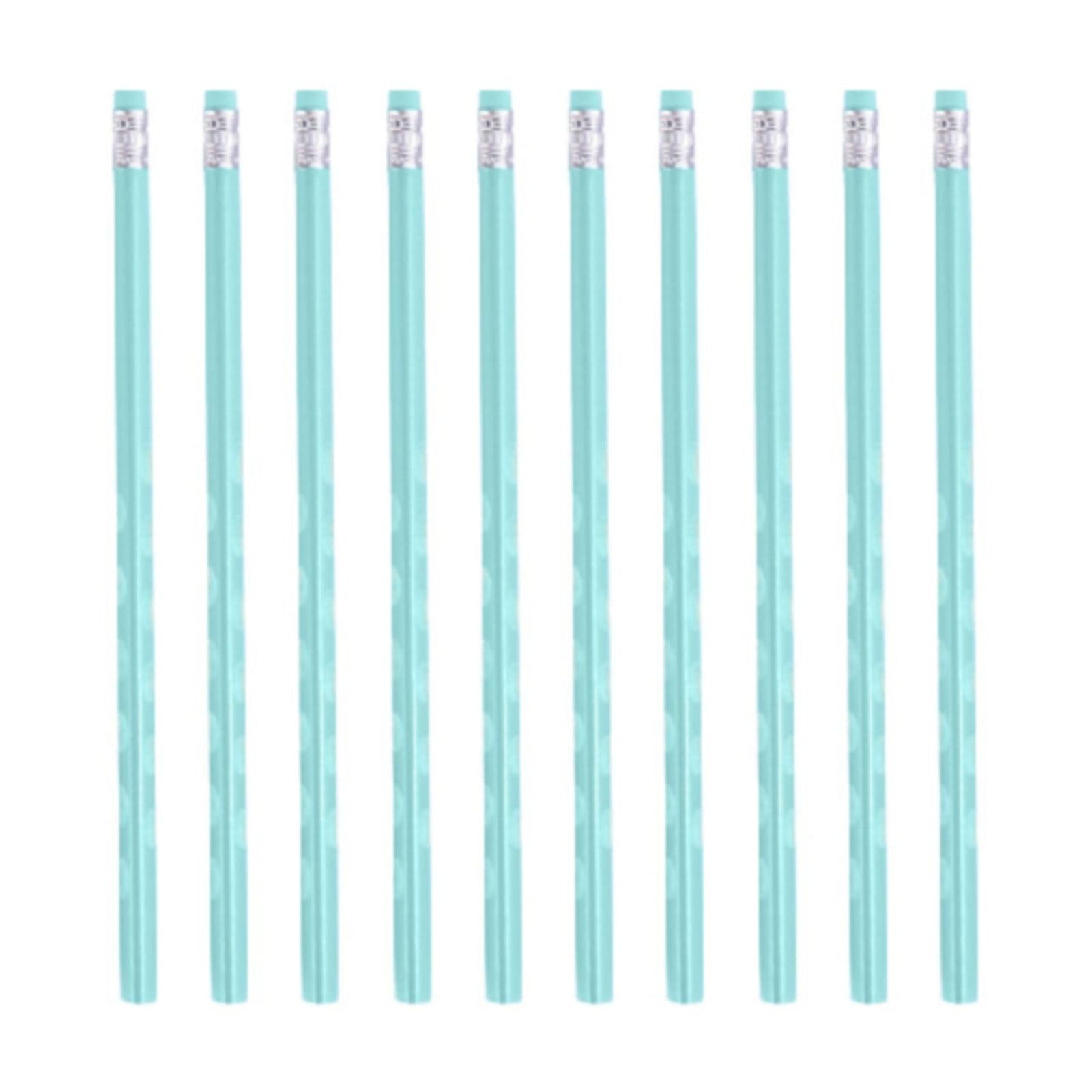 Hb Pencils Unsharpened Wood Cased Pencils with Eraser, Furenl Custom ...