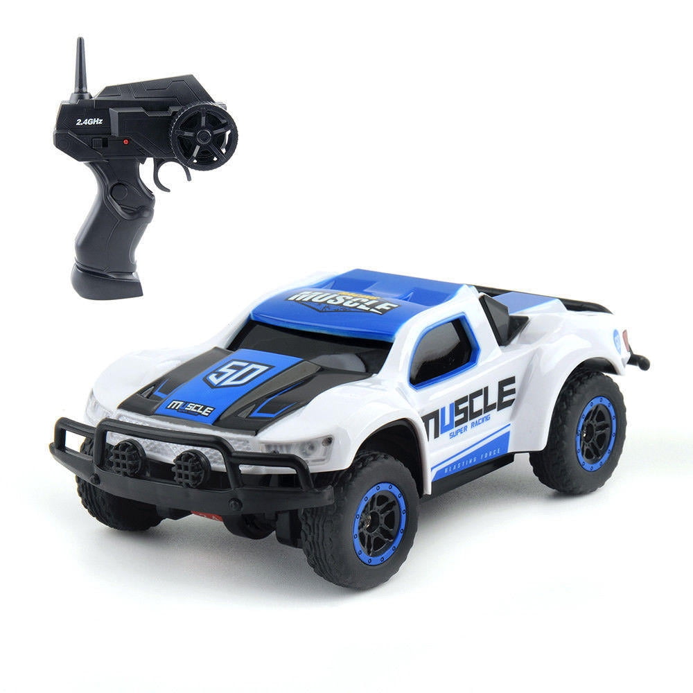 Hb toys dk4301b 1/43 mini rc car toy 2.4g 4wd high speed racing ...