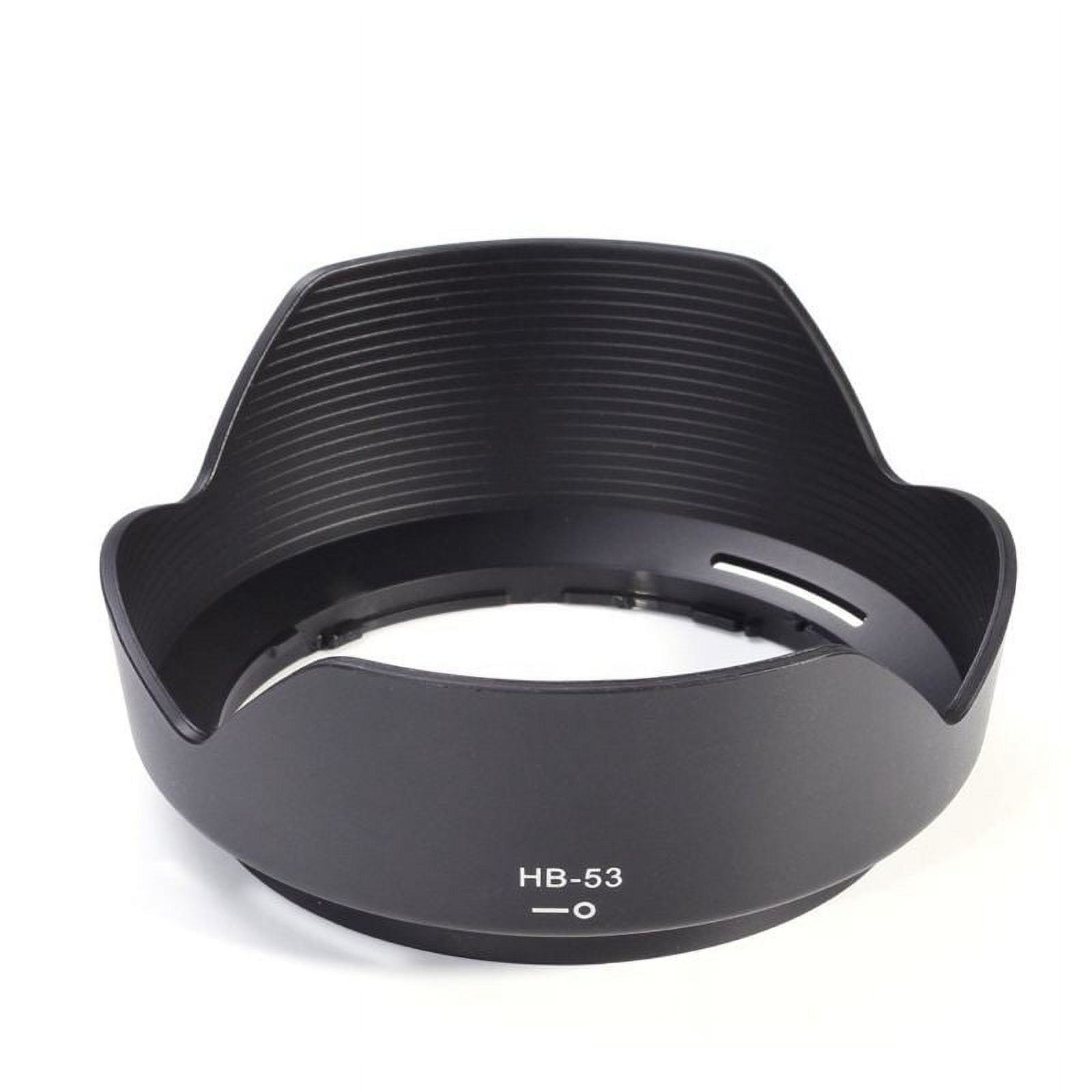 Hb53 Bayonet Lens Hood for Af-s Nikkor 24-120mm F/4g Ed Vr Dslr ...