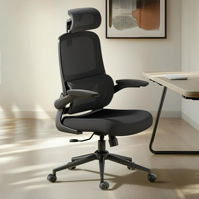 Hbada P1 Ergonomic Office Chair, High Back Desk Chair with 40° Adaptive ...