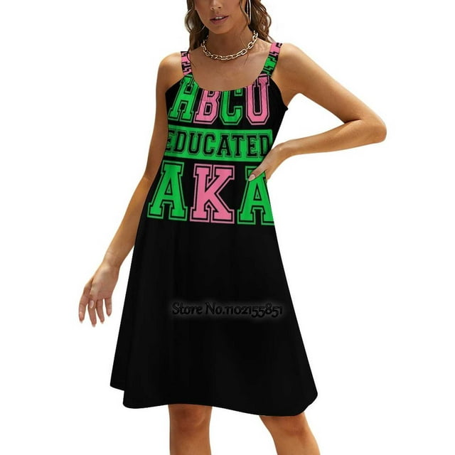 Hbcu Grad Aka Sorority Paraphernalia Hbcu Edued Aka Back Lacing