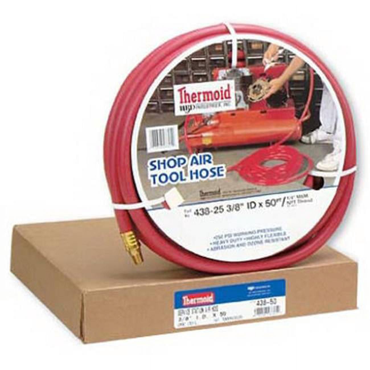 Hbd Industries 43850 50-Ft. Red Rubber Air Hose - Quantity 1 - Walmart.com
