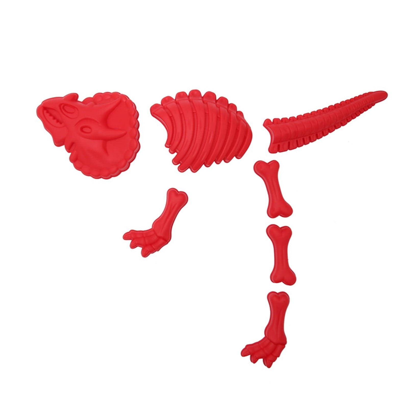 Hbdhejl Beach Toys For Toddler Kids Sand Toys Play Sand Molds Dinosaur ...