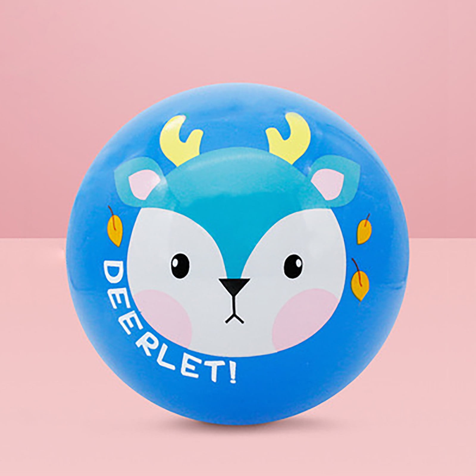 Hbdhejl Cartoon Small Ball For Toddlers, Special Batting Ball, Bouncing ...