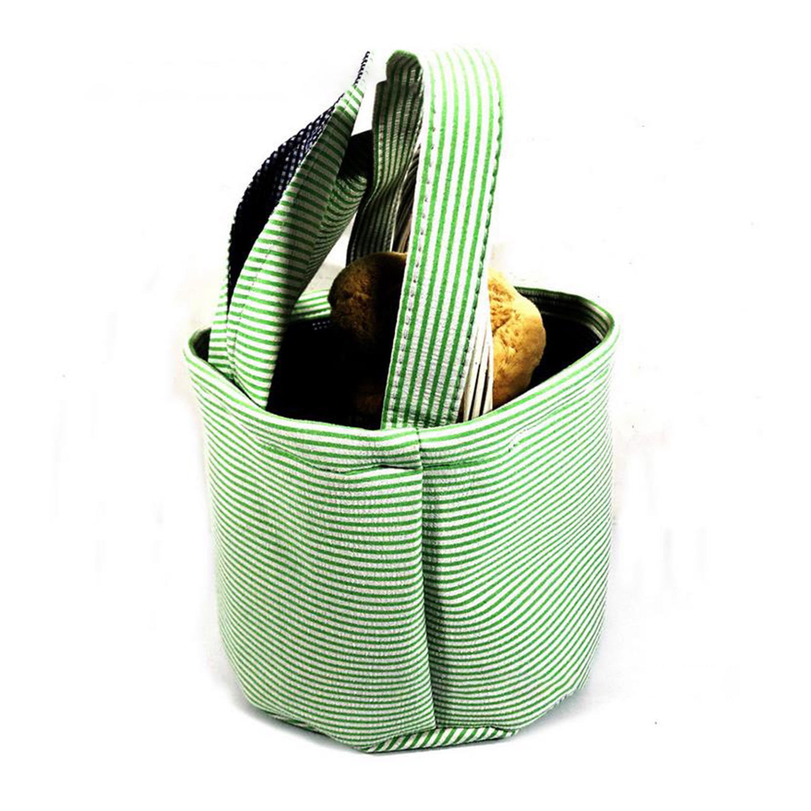 Hbdhejl Cute Easter Rabbit Cloth Basket Candy Eggs Buckets Party ...