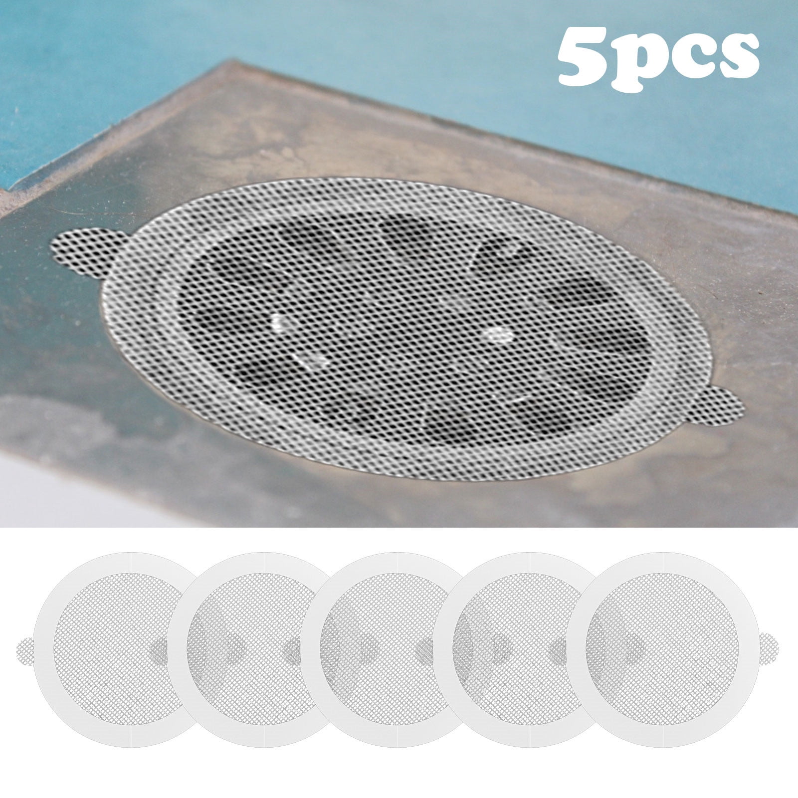 Bysome Drains Catcher Pack Hair Drains Hair Catcher Stopper 90Mm10 ...