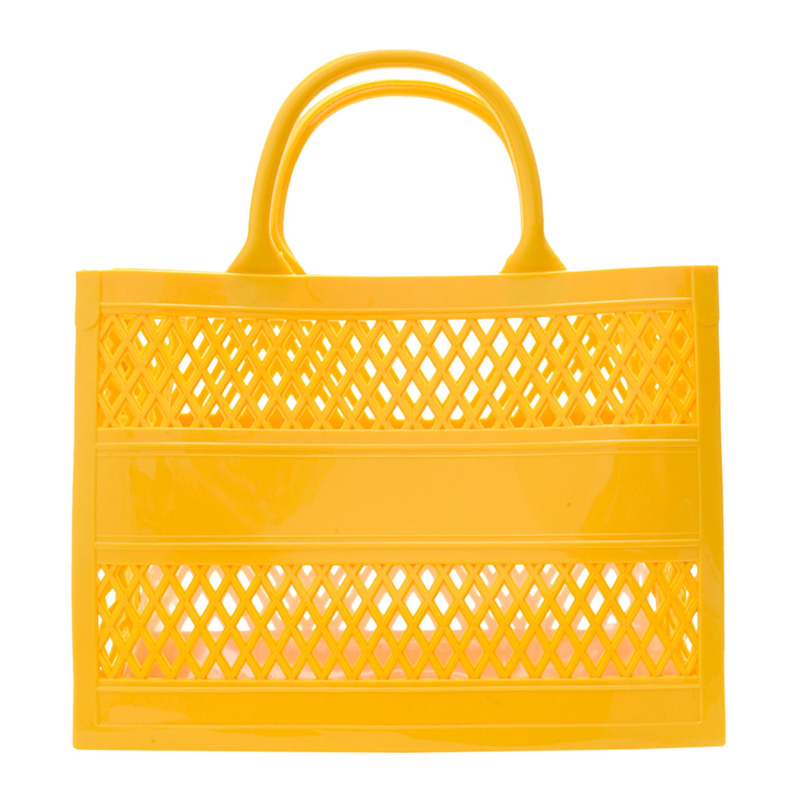 Bysome Fashion Big Capacity Shopping Tote Bag Rubber Silicone Beach Bag ...