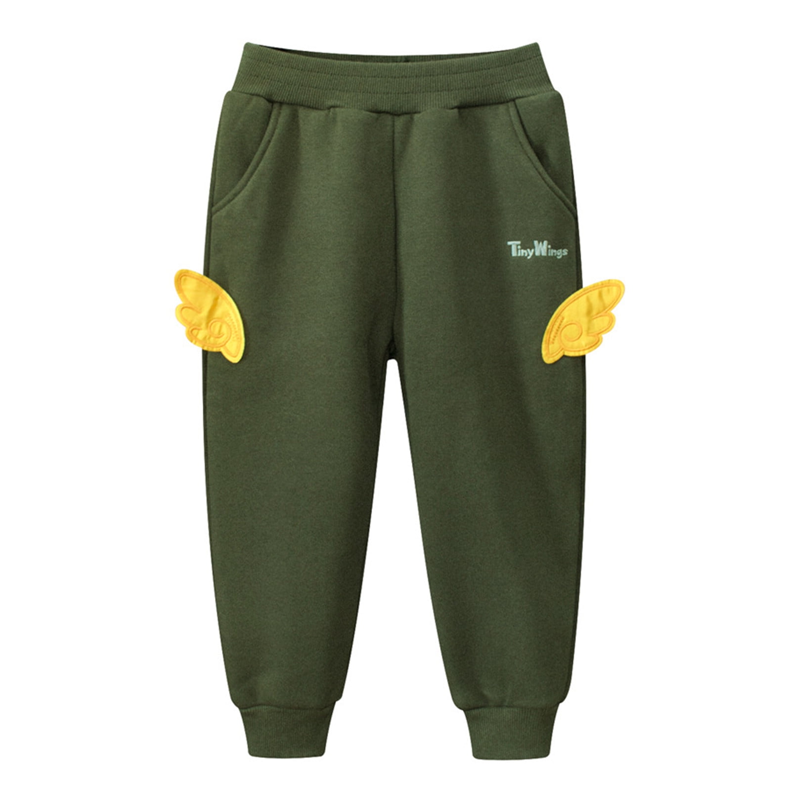 Hbdhejl Kids Pants Childrens Fall/Winter Casual Childrens Sweatpants ...