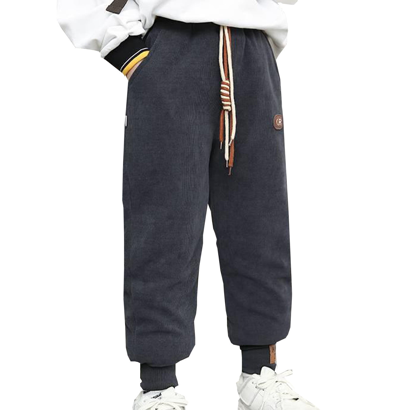 Hbdhejl Kids Pants Girls Boys Snow Pants Thick Winter Warm Pants Girl ...