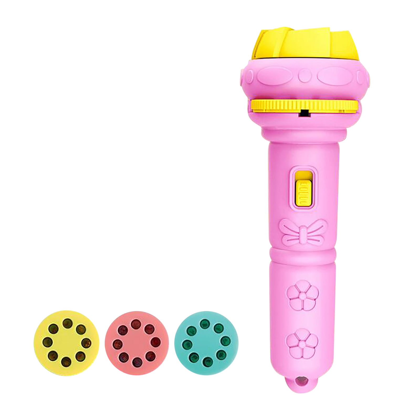 Hbdhejl Kids Projector Story Book Projector Toy Flashlight Projection ...