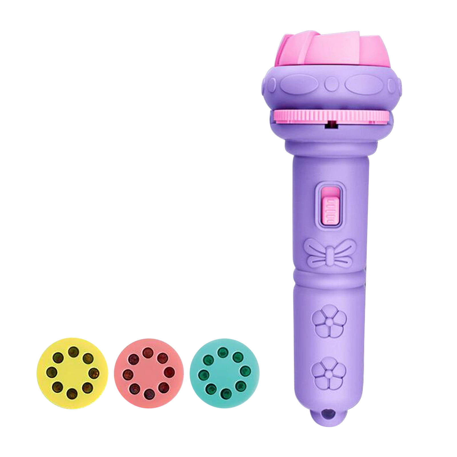 Hbdhejl Kids Projector Story Book Projector Toy Flashlight Projection ...