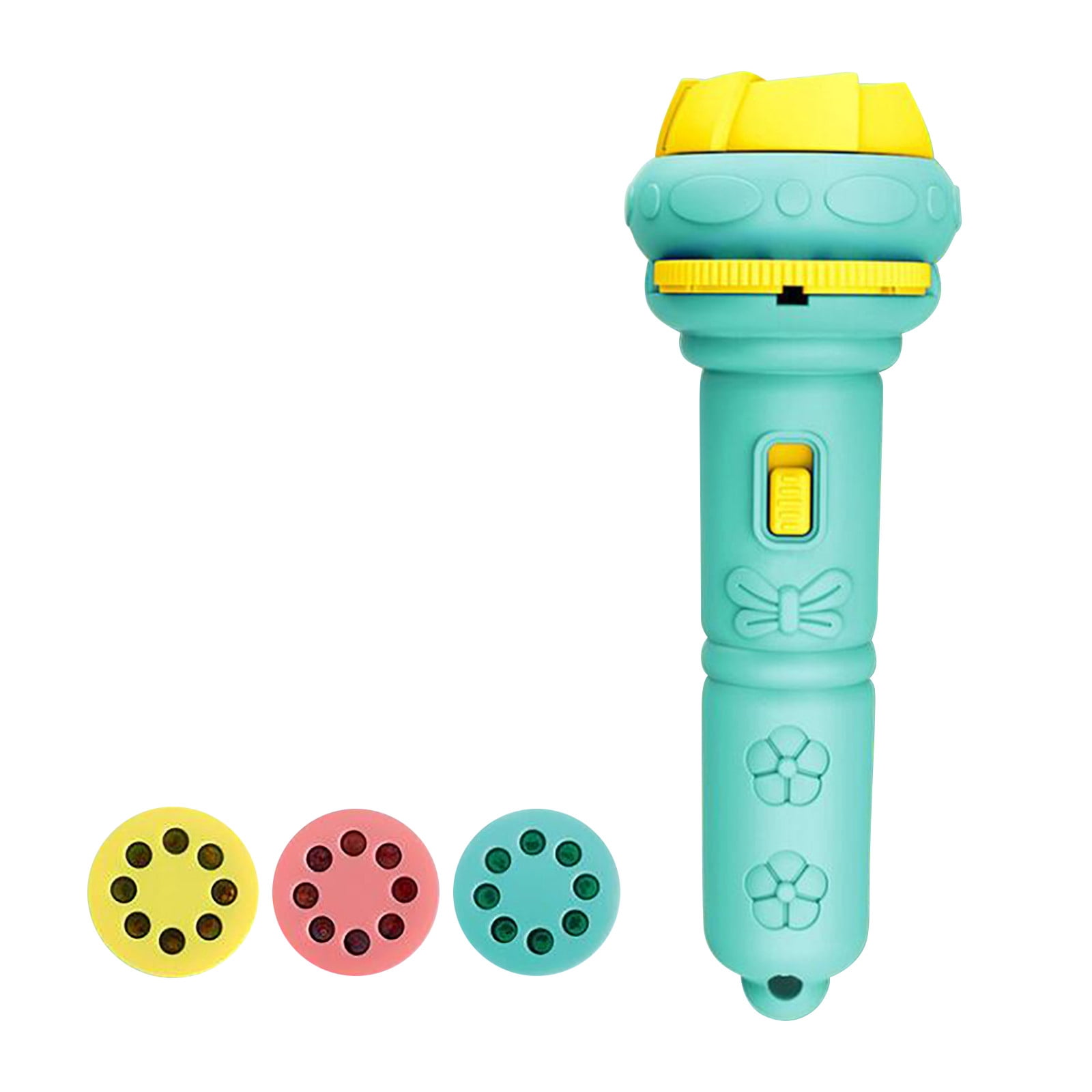 Hbdhejl Kids Projector Story Book Projector Toy Flashlight Projection ...