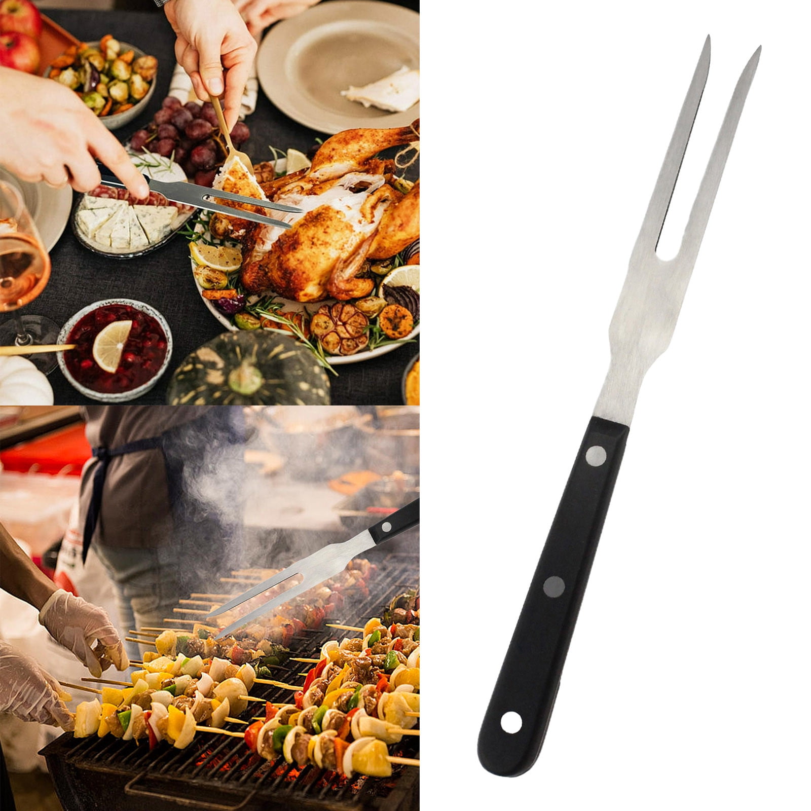 Hbdhejl Kitchen Accessories Carving Fork Meat Forks 10 Inch Long ...