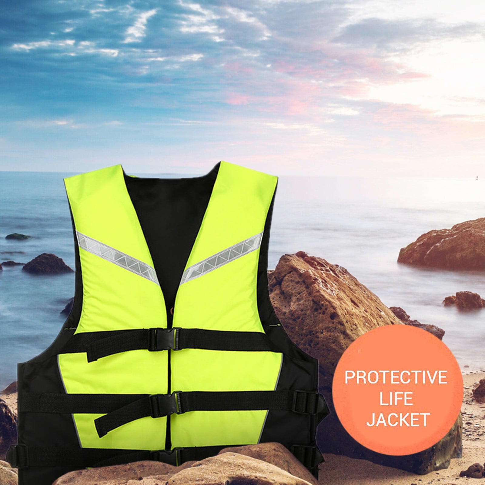 Hbdhejl Life Jackets Water Sport Boating Jacket For Children Adult ...