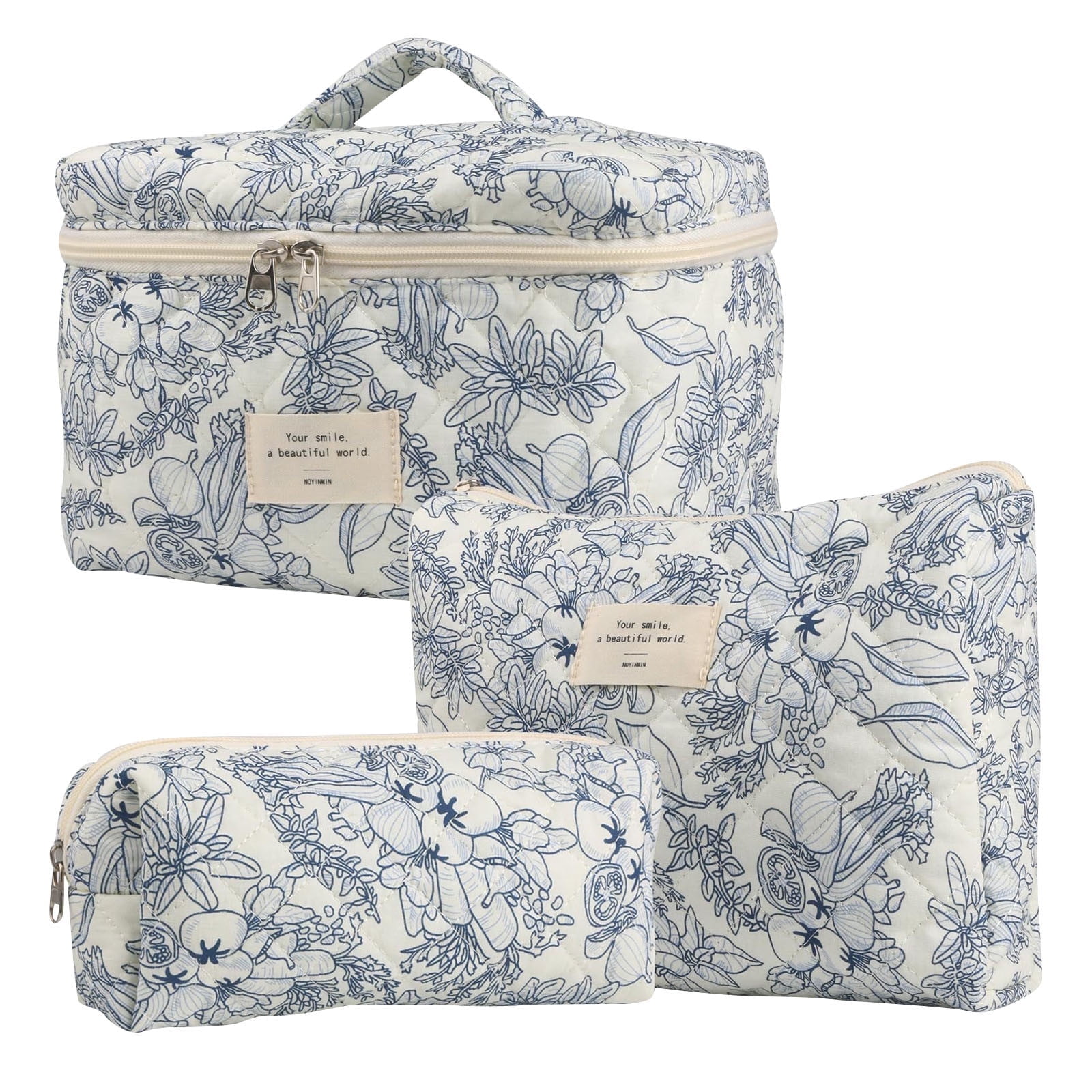 Hbdhejl Makeup Bag Womens Travel Cosmetic Bag Toiletry Bag Womens ...