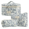 Hbdhejl Makeup Bag Womens Travel Cosmetic Bag Toiletry Bag Set Womens