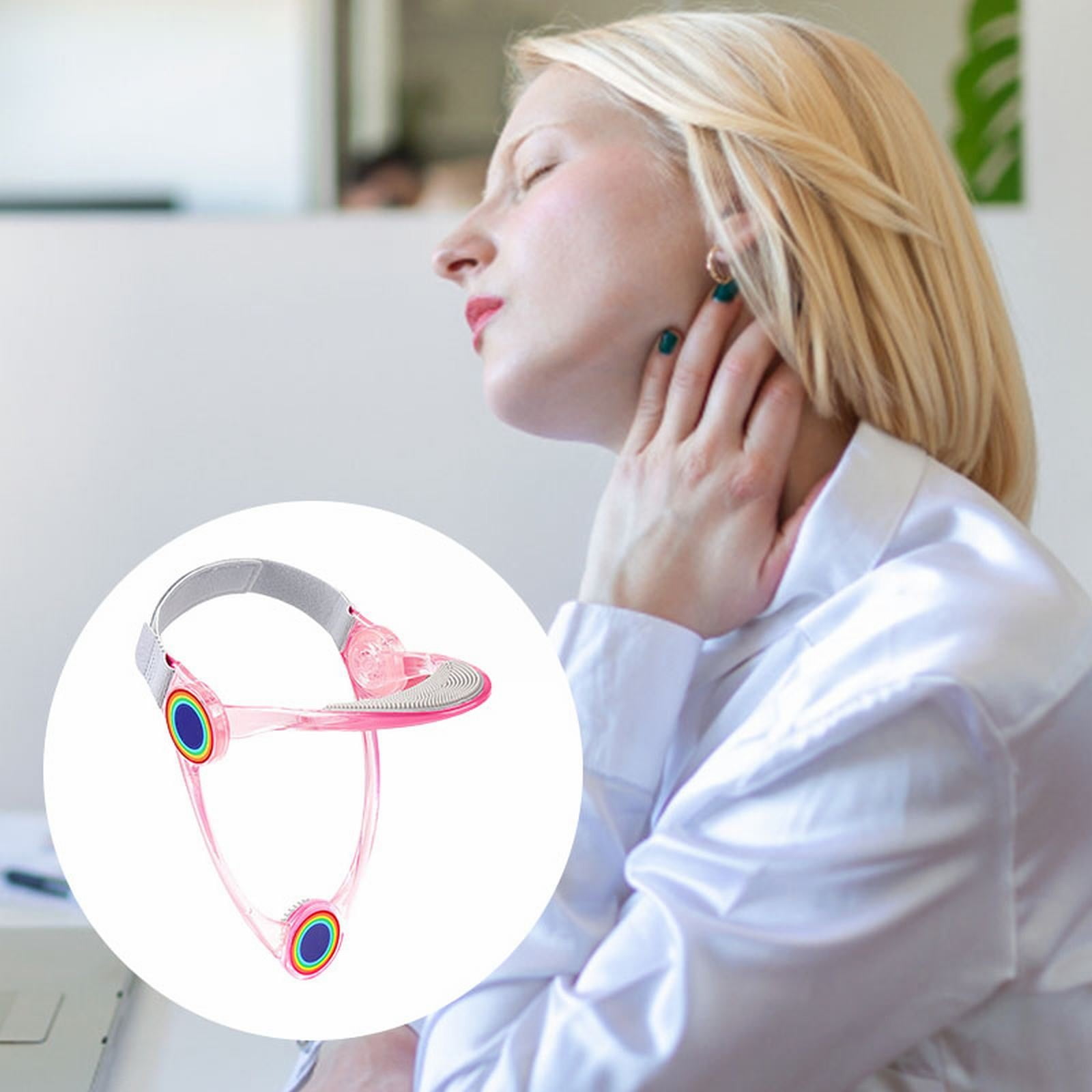 Hbdhejl Neck Support Adjustable Neck Brace Decompressed Shaping Collar ...