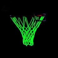 HOZHANI 2Pcs Standard Size Basketball Nets, Heavy Duty 12 Loops Tri ...