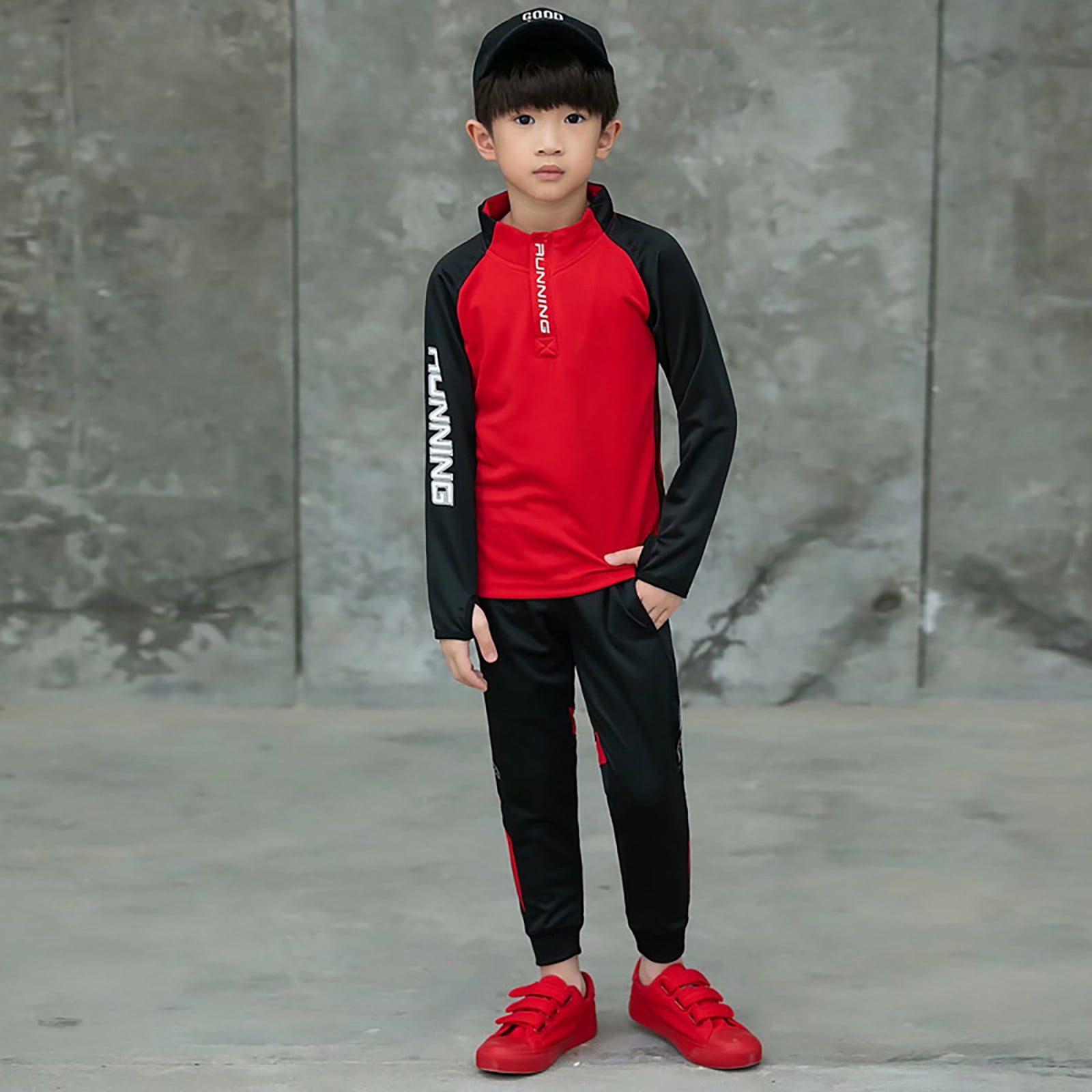 Hbdhejl Outfit Set For Boy Toddler 2025 Kids Sportswear Set Girls ...