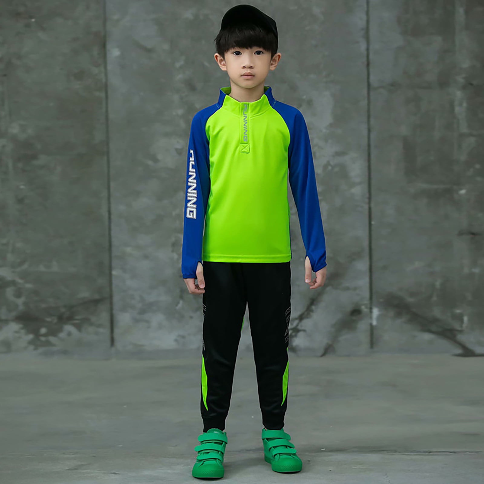 Hbdhejl Outfit Set For Boy Toddler 2025 Kids Sportswear Set Girls ...