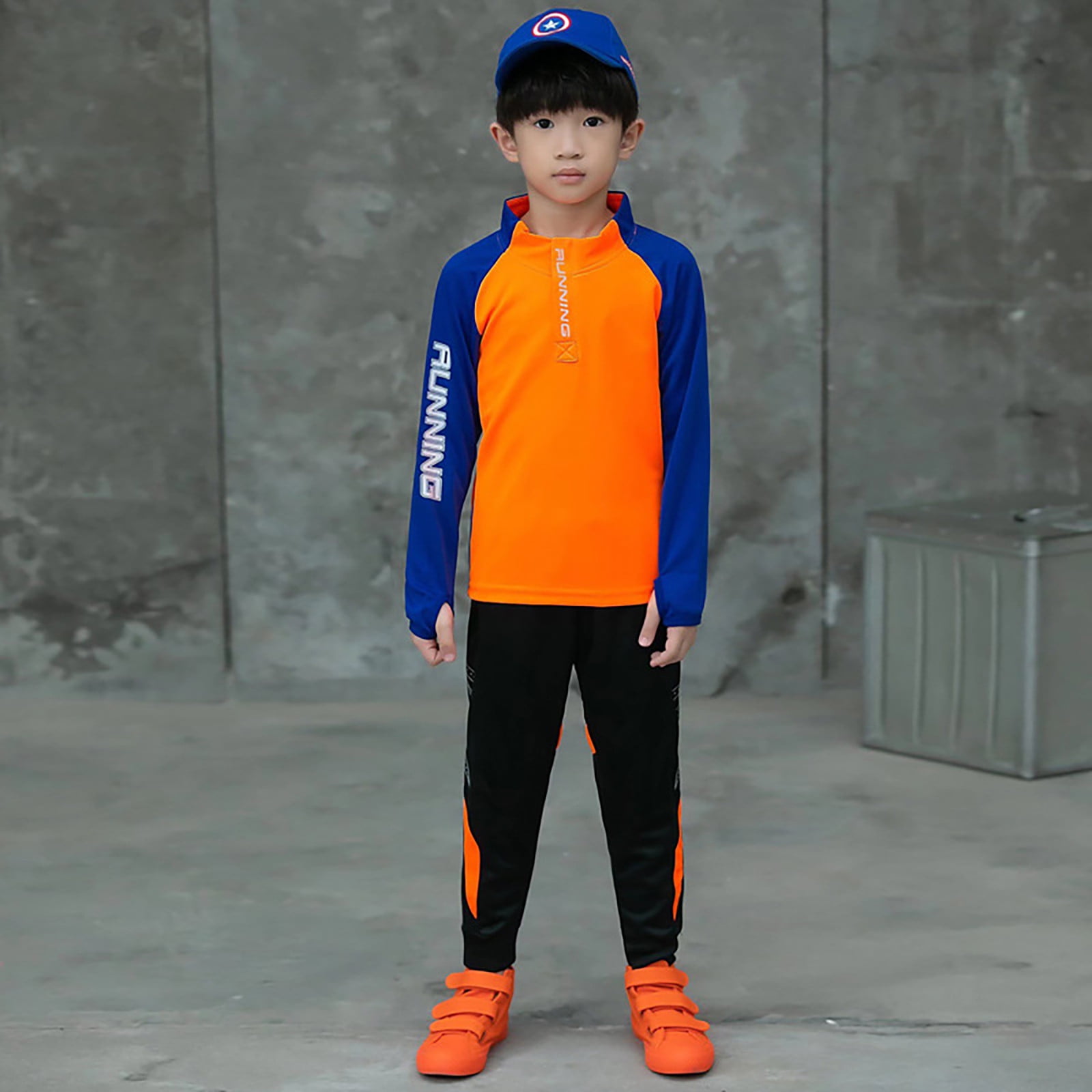 Hbdhejl Outfit Set For Boy Toddler 2025 Kids Sportswear Set Girls ...