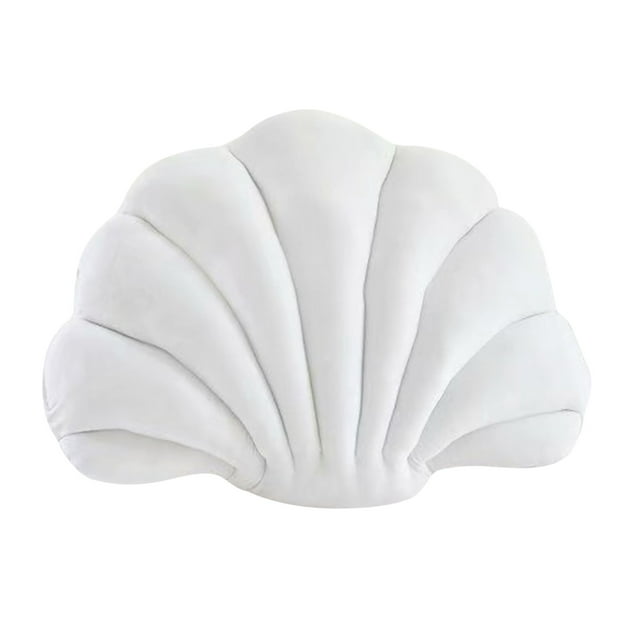 Bysome Seat Cushion Shell Pillow Home Sofa Bedside Decorative Texture ...