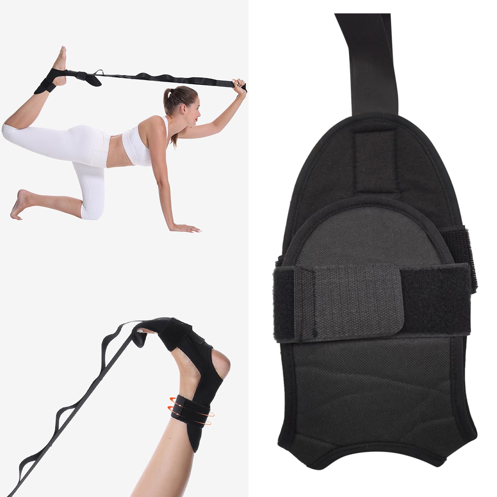 Bysome Segmented Adjustable Stretch Bands Yoga Assisted Tendons ...