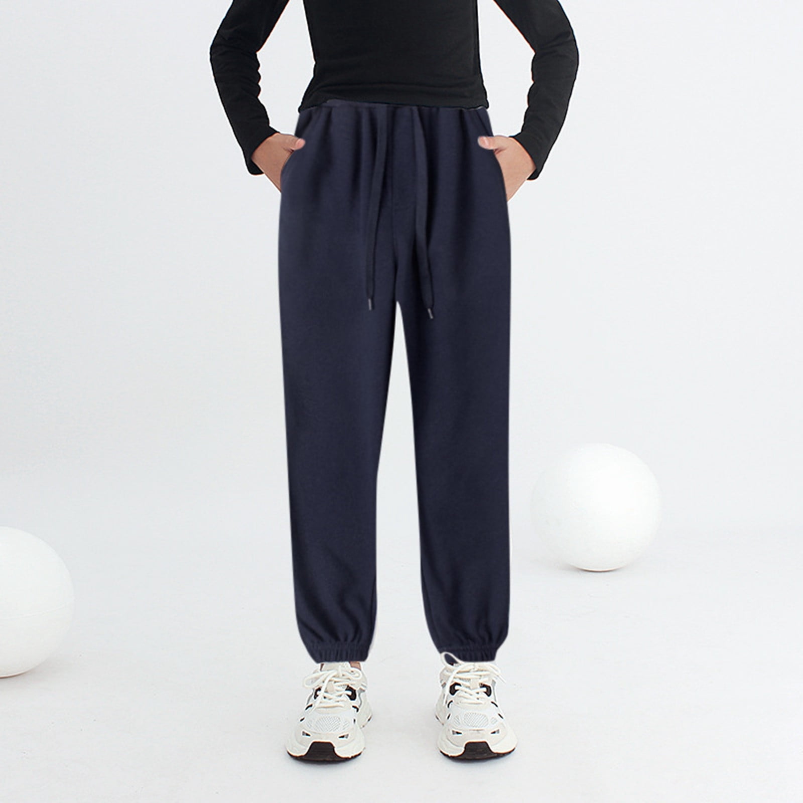 Hbdhejl Toddler Boys Pants Girls Active Pants Jogger Sweatpants With ...