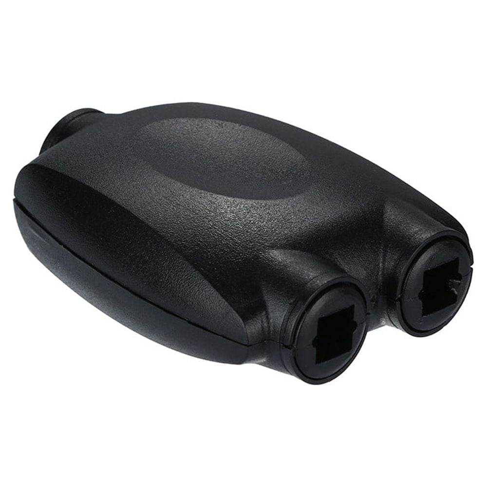 Hbdhejl Toslink Cable Optical Digital Audio Splitter 2 In 1 Out Adapter ...