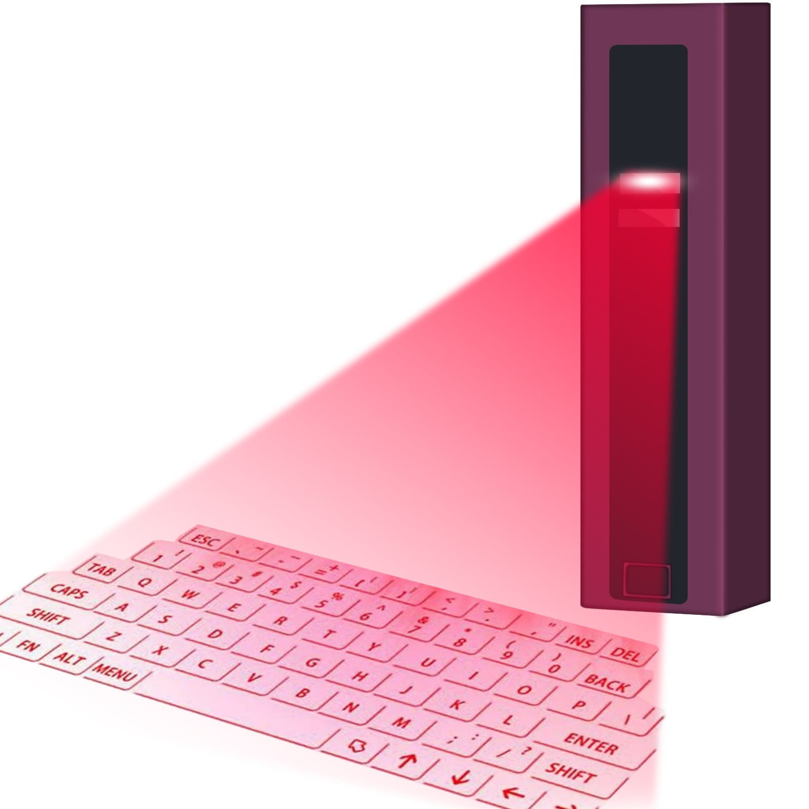 Hbdhejl Virtual Wireless Bluetooth Portable Projection Keyboard For ...