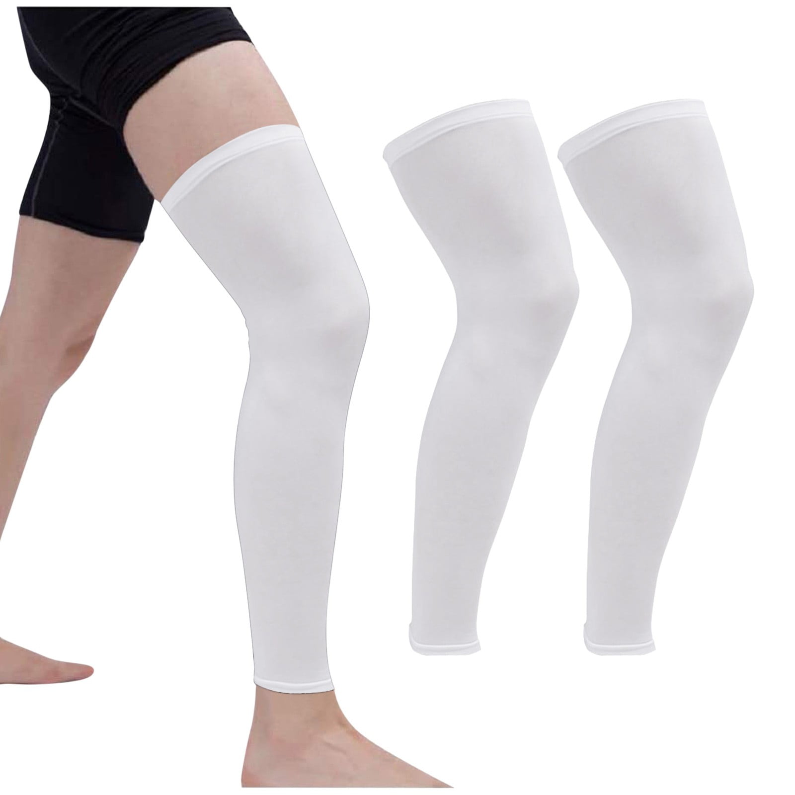 Bysome Xxl One Pairs Leg Sleeve Compression Long Sleeve Mens And Womens ...