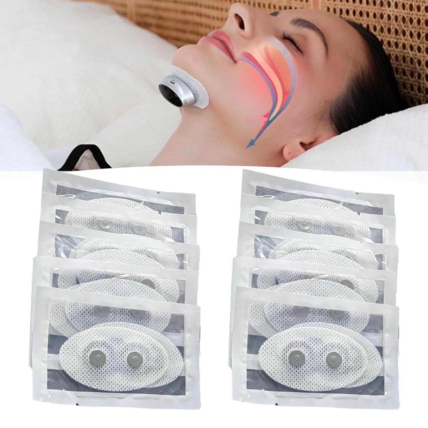 Hbtdoern Anti Snoring Device, Snoring Solution, Anti-Snoring Patches ...