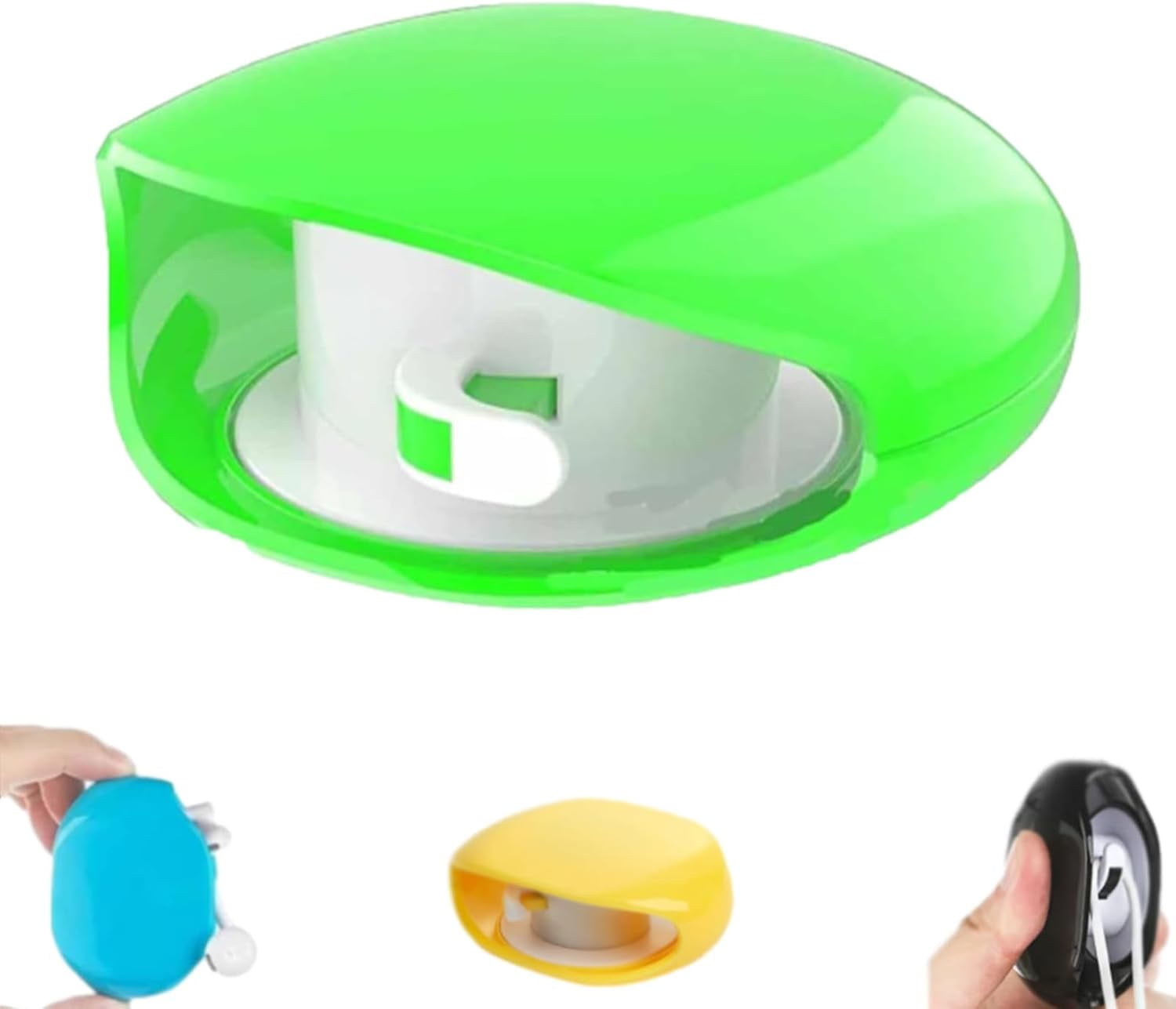 Hbtdoern Automatic Cord Reel, Retractable Cable Organizer for USB ...