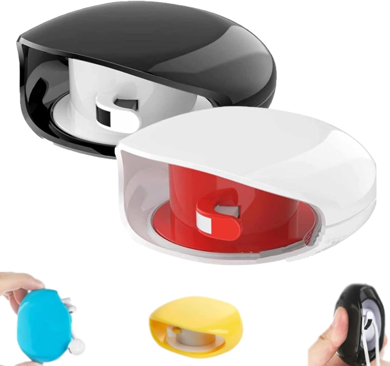 Hbtdoern Automatic Cord Reel, Retractable Cable Organizer for USB ...