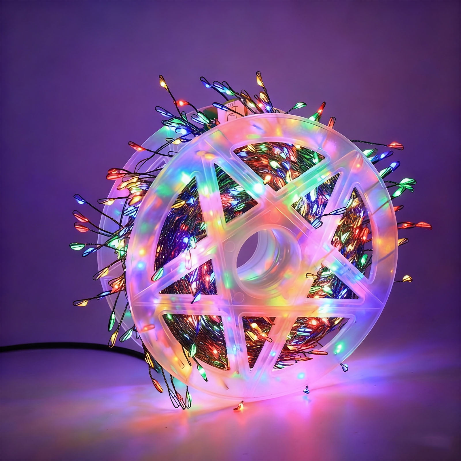 Hbtdoern LED Copper Wire Firecracker Light String for Christmas Tree ...