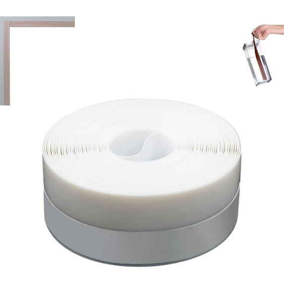 Hbtdoern Weather Stripping Door Seal Strip, Self-Adhesive Weather ...