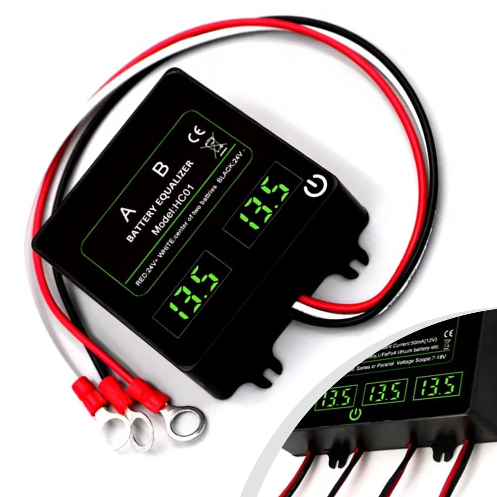 Hc01 Hc02 Voltage Controller Charger Regulator Touch Switch 2S Series Hc01 - Walmart.com