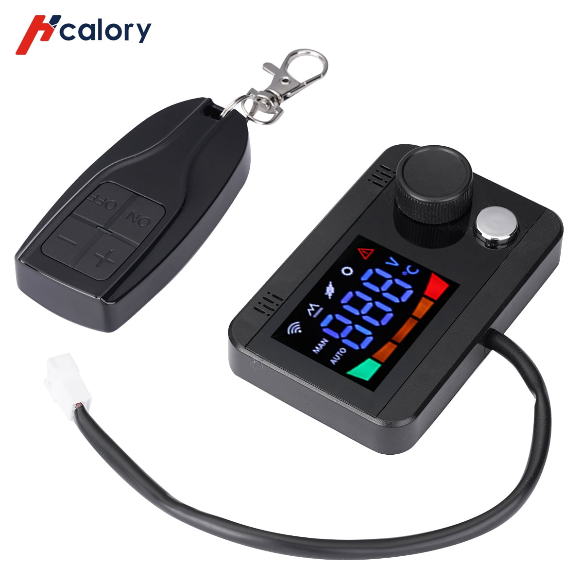 Hcalory Digital Switch & Remote Control for 12V 24V Universal Voltage ...