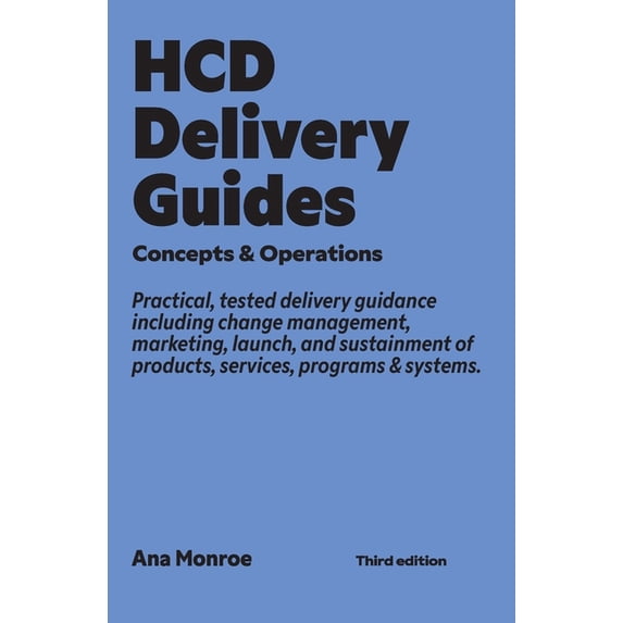 Hcd Guide HCD Delivery Guides: Concepts & Operations, Book 3, (Paperback) - Walmart.com