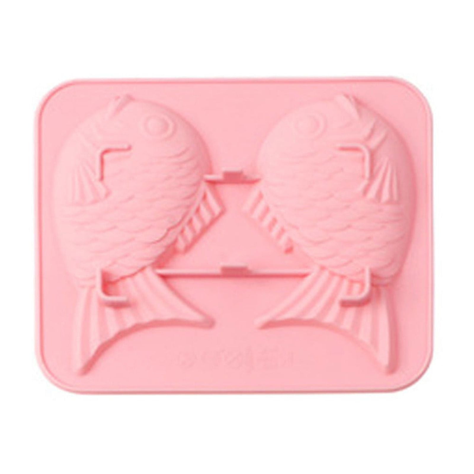 Hcnuuo Cake Molds 3D Fish Shape Silicone Cake Chocolate Mold DIY ...