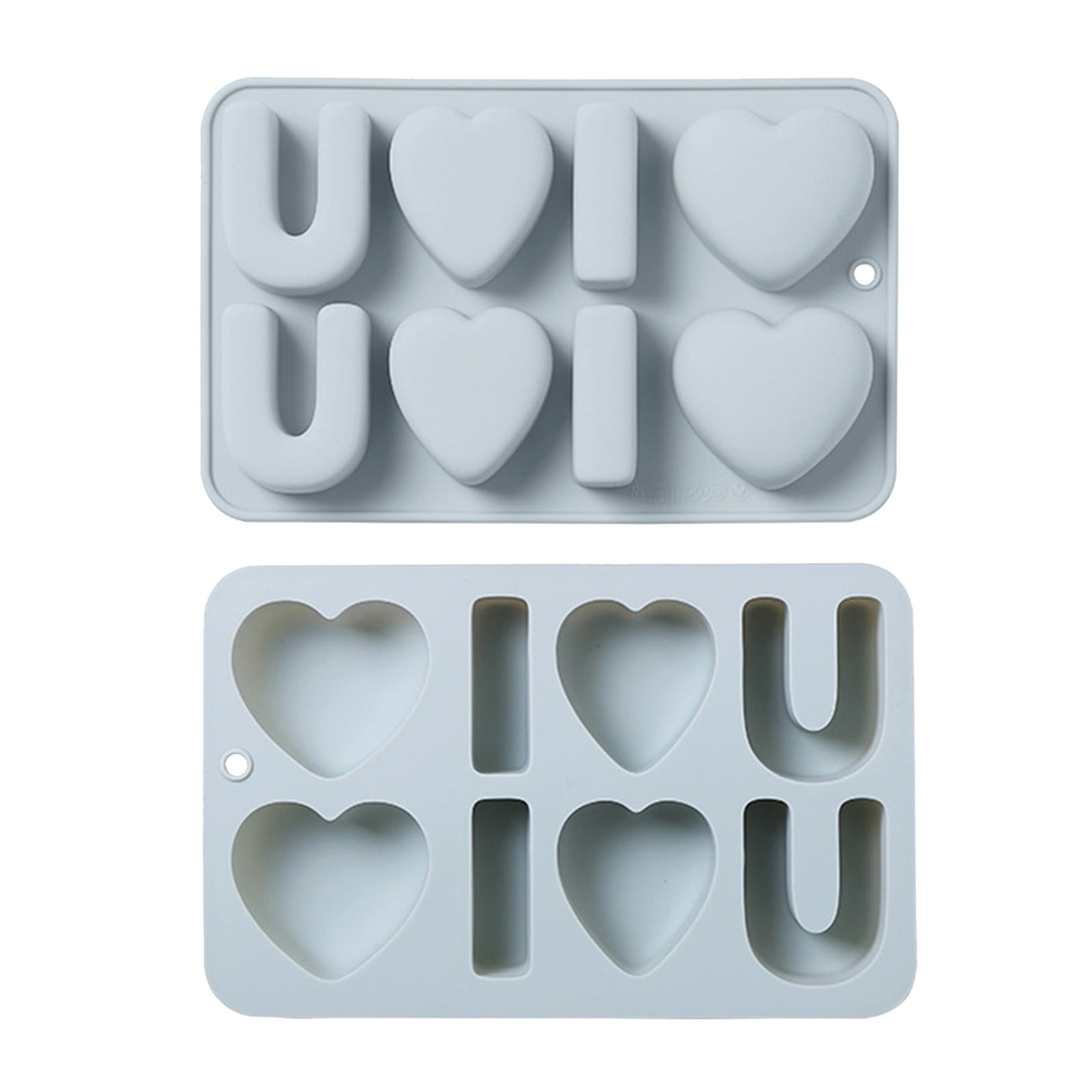Hcnuuo Cake Molds Washable Silicone Cake Cake Candy Chocolate ...