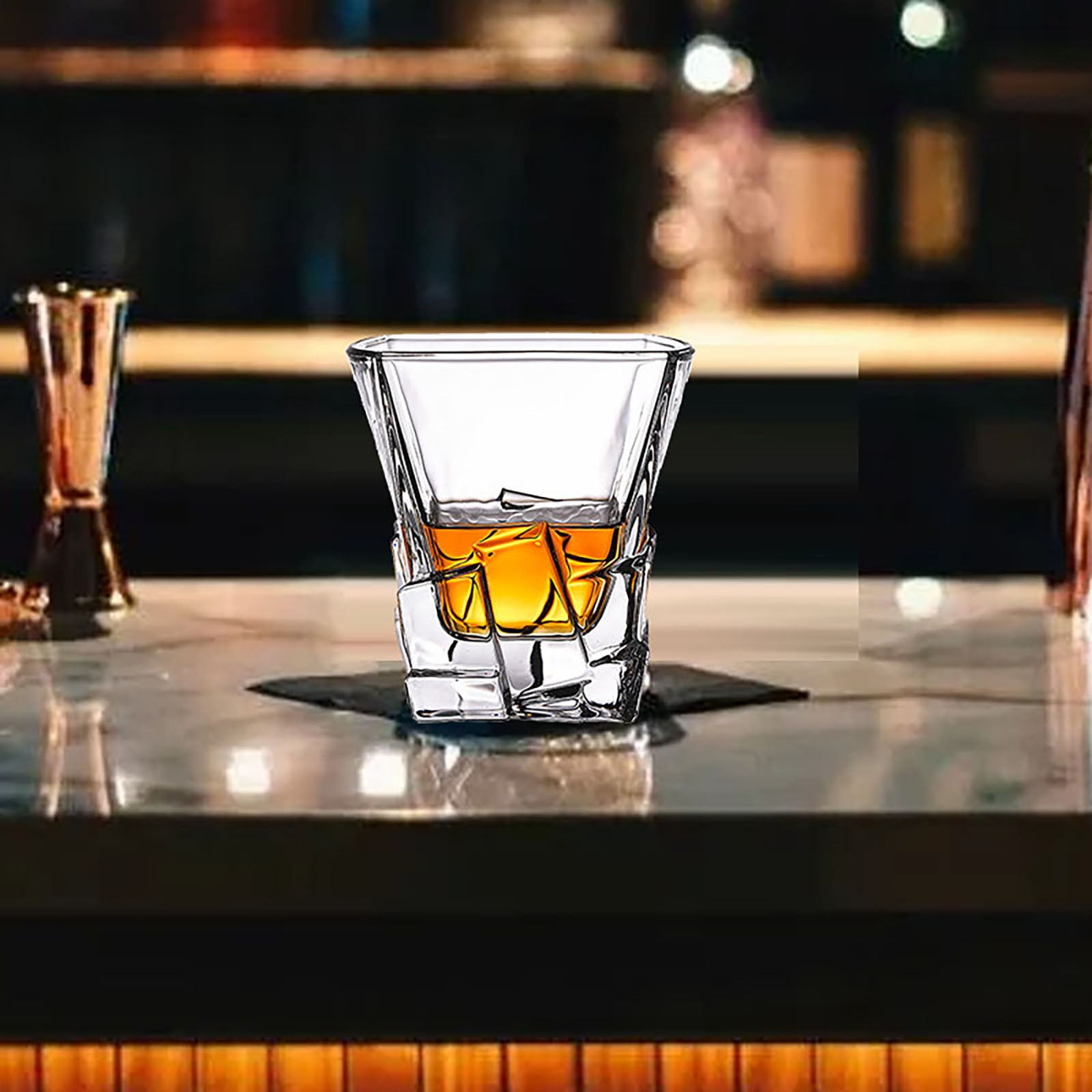 Hcnuuo Glass&Bottle Price Drop Alert! Glasses Set Of Old Fashioned ...