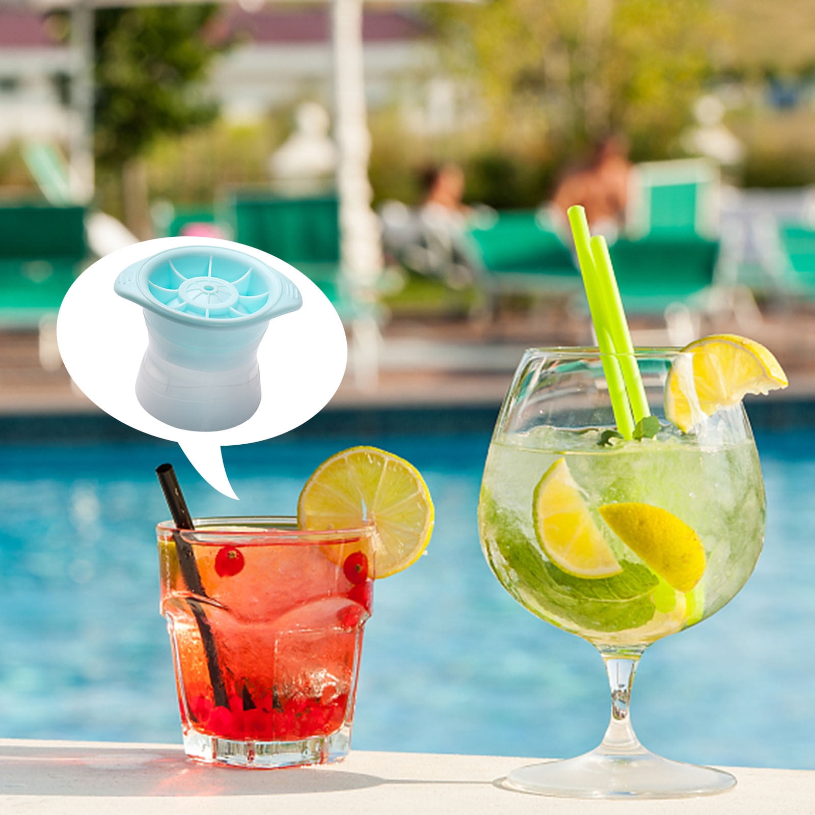 Hcnuuo Price Drop Alert! Creative Household Whiskey Large Spherical Ice ...