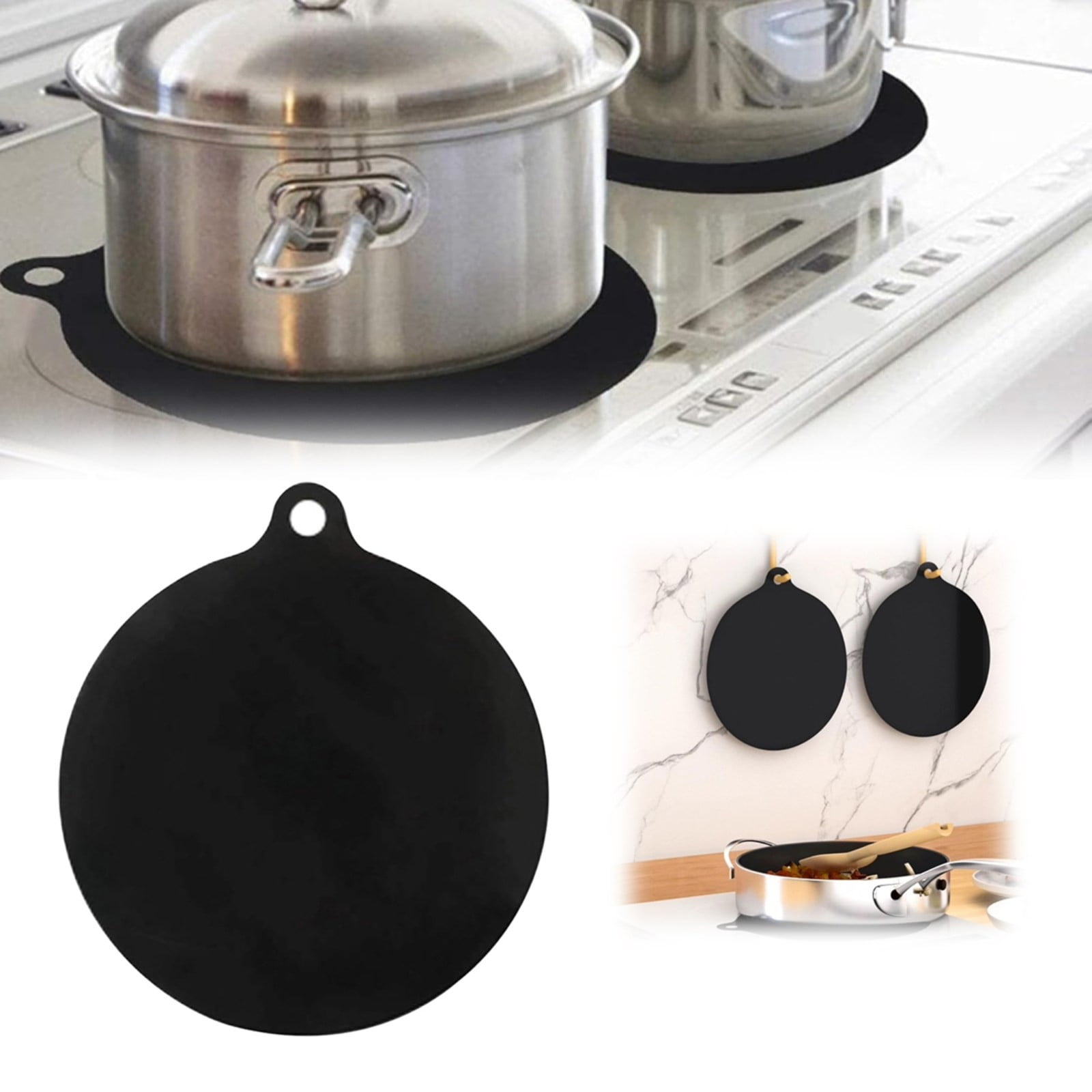 Hcnuuo Price Drop Alert! Induction Protector 3Pcs Silicone Induction ...