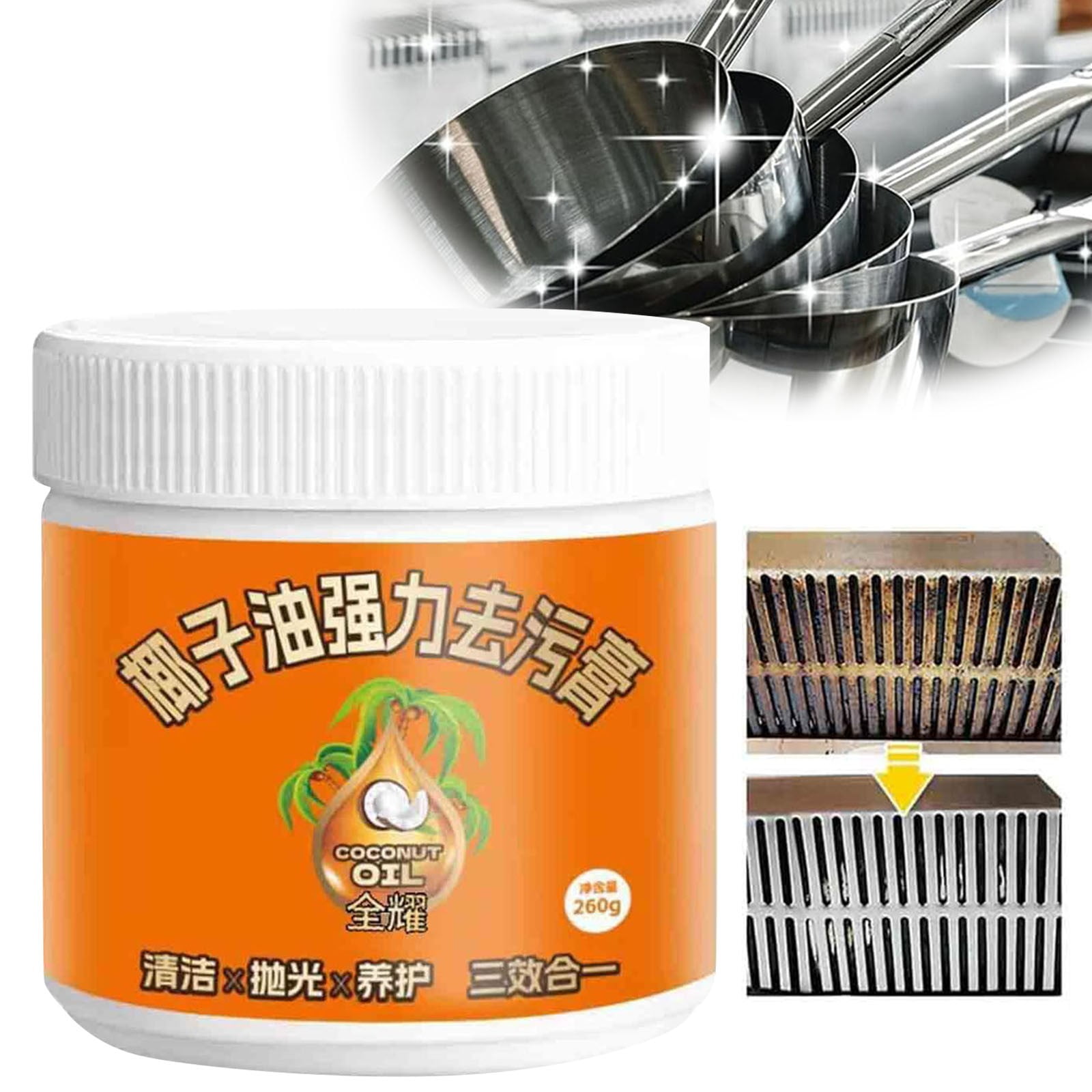 Hcnuuo Price Drop Alert! Multi Purpose Coconut Oil Cleaning & Polishing ...