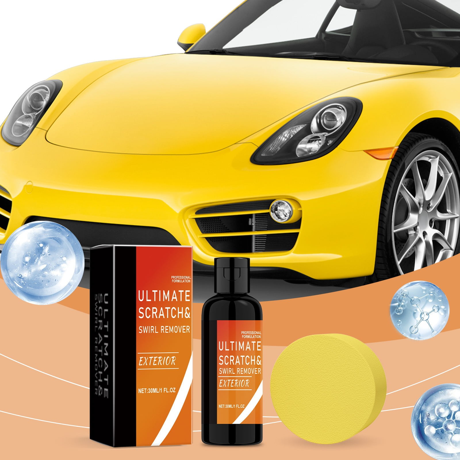 Hcnuuo Price Drop Alert! Scratch And Swirl Remover Car Scratch Remover ...