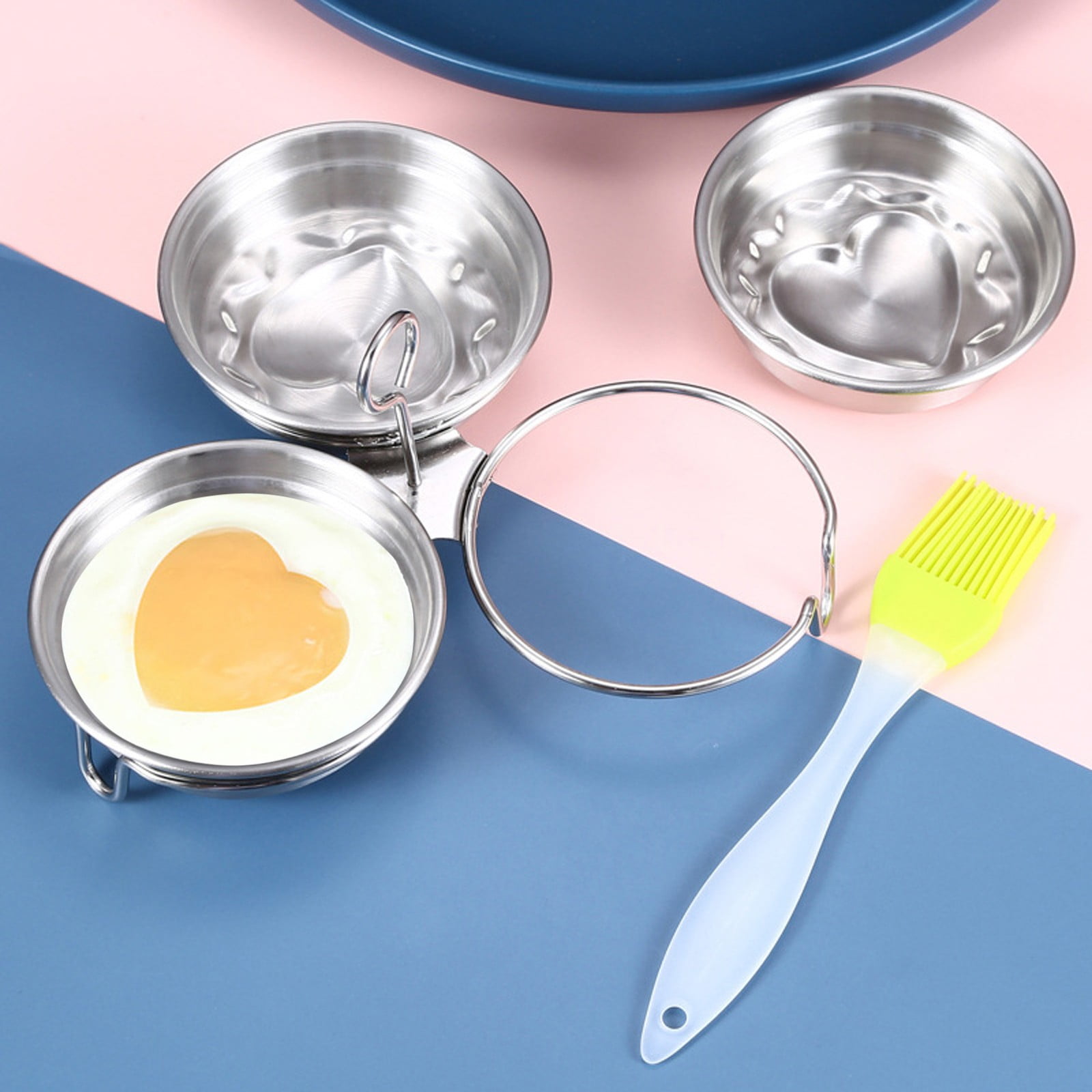 Hcnuuo Pro Chef's Choice 304 Stainless Steel Egg Steamer Household ...