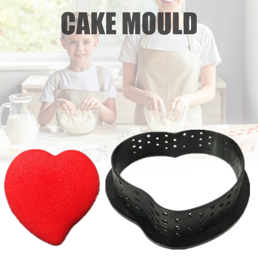 Hcnuuo Pro Chef's Choice DIY PA66 Plastic Five Kinds Of Mini Cake Tray ...