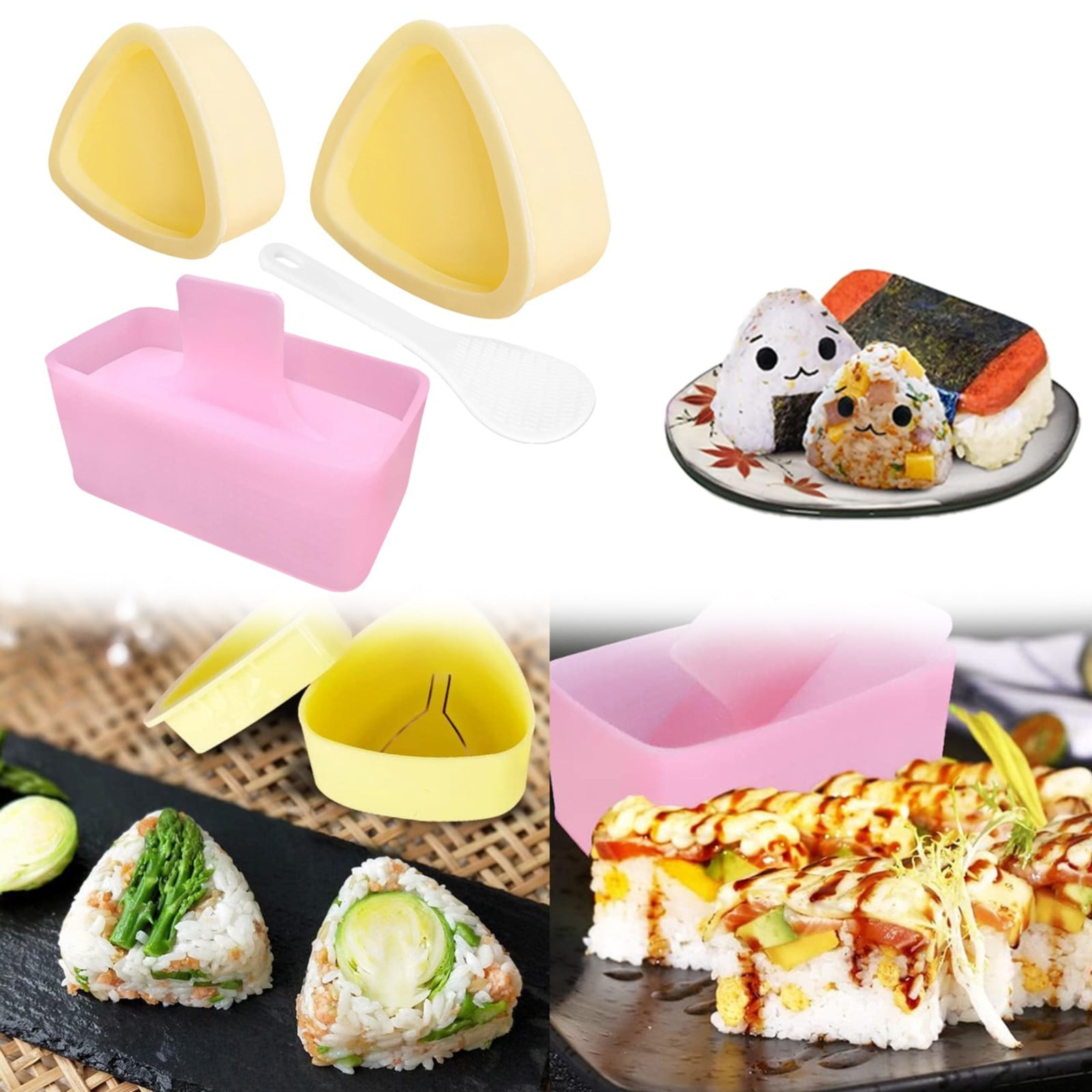 Hcnuuo Pro Chef's Choice Thousand Layer Rice And Vegetable Roll Mould ...